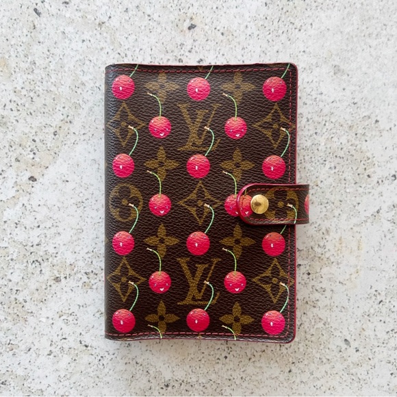 Louis Vuitton | Accessories | Louis Vuitton Lv Logo Monogram Takashi ...